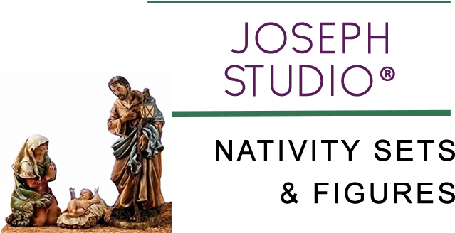 Download Transparent Joseph's Studio Nativity Set And Figure - 3-piece ...