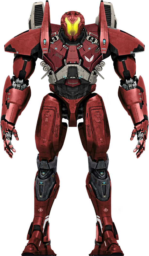Download Vulcan Valor - Pacific Rim Gipsy Avenger - Full Size PNG Image ...