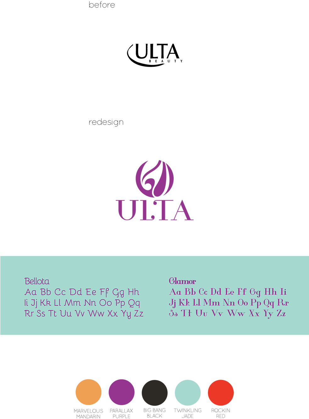 Download Ulta Logo Transparent - Ulta Beauty - Full Size PNG Image - PNGkit