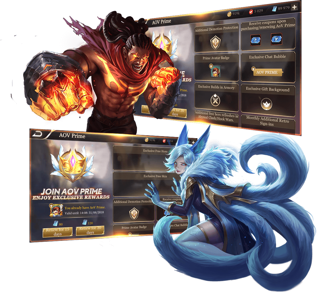 Download Aov Prime Guide - Aov Prime - Full Size PNG Image - PNGkit