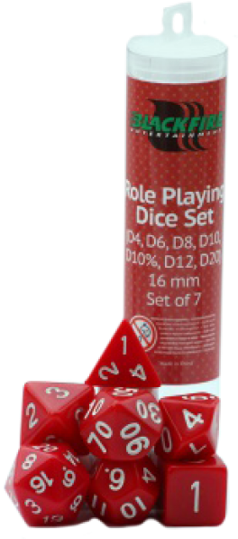 Download 16mm Role Playing Dice Set - Role-playing Game - Full Size PNG ...