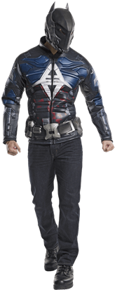 Download Adult Deluxe Arkham Knight Costume Set - Arkham Knight Costume ...