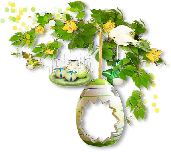 Download Transparent Cute Easter Clip Art - Full Size PNG Image - PNGkit