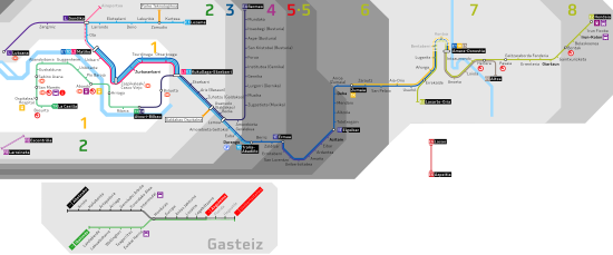Download By Train[edit] - Euskotren Mapa 1990 - Full Size PNG Image ...