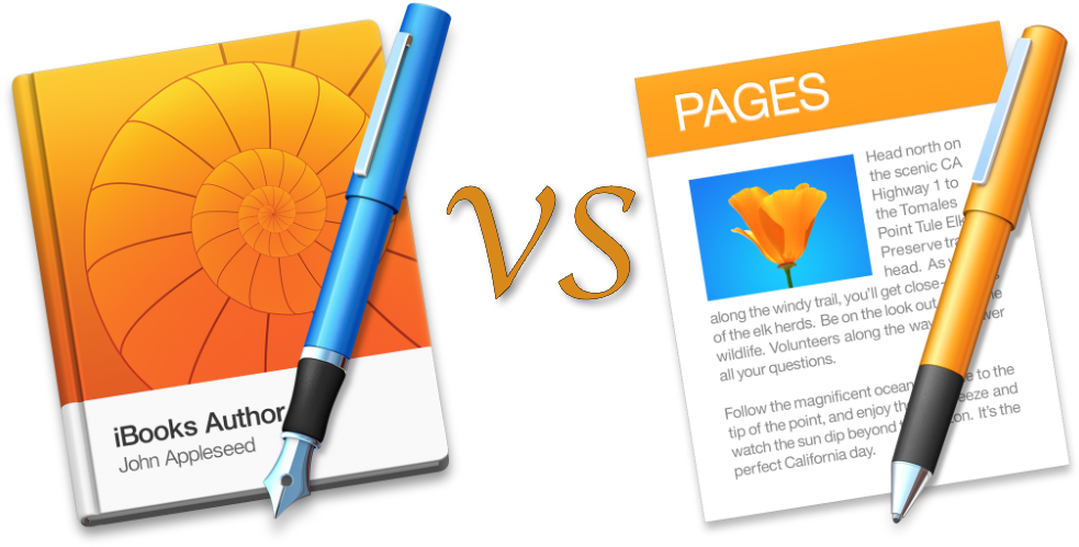 Download Ibooks Author And Pages Logos - Logo Pages Mac Os - Full Size ...
