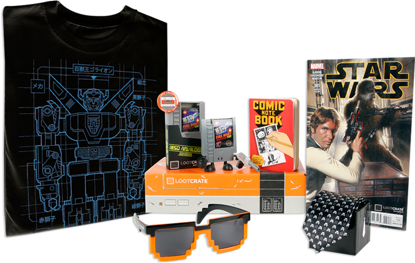 Download Lootcrate Voltron Blueprint Tshirt Size Large - Full Size PNG ...