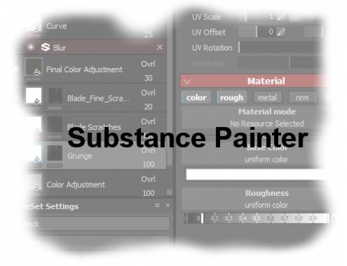 Download Substance Painter - Texture Mapping - Full Size PNG Image - PNGkit