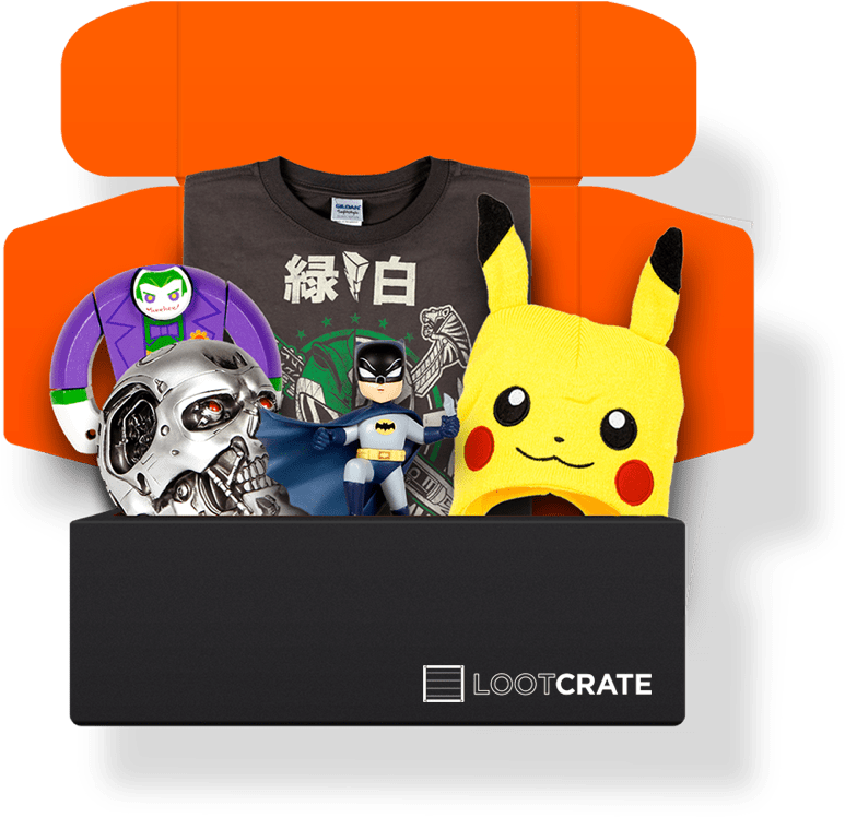 Download Transparent Loot Crate Is An Epic Monthly Subscription Box For ...