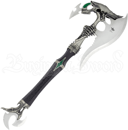 Download Alien Head Fantasy Axe - Fantasy Axe - Full Size PNG Image ...