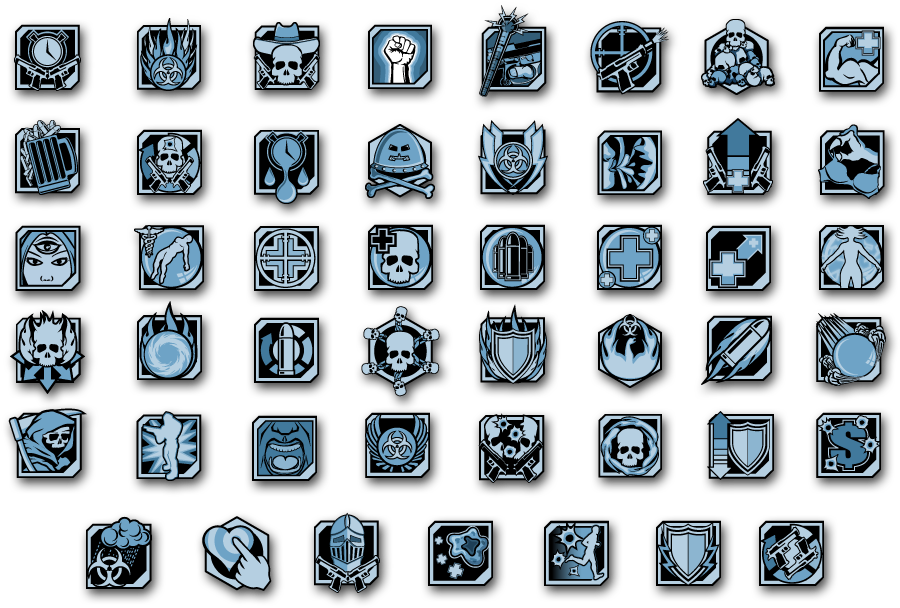 Download Gbx Bl2 Abilityicons - Full Size PNG Image - PNGkit