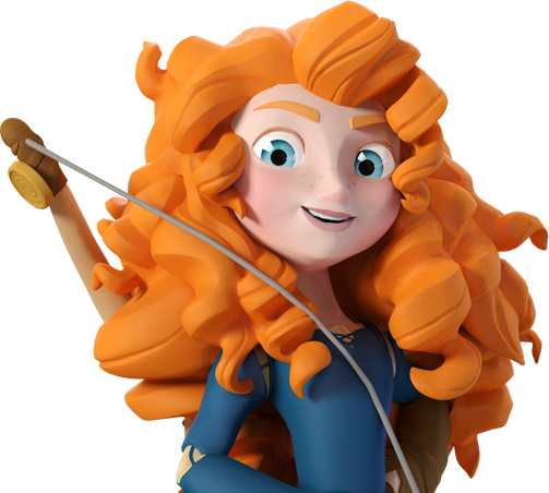 Download Disney Infinity Merida Png Clip Art Library Stock - Merida ...