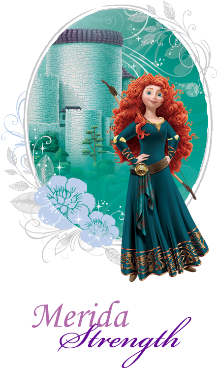 Download Merida Reredesign 1 - Disney Princess Merida Redesign - Full ...