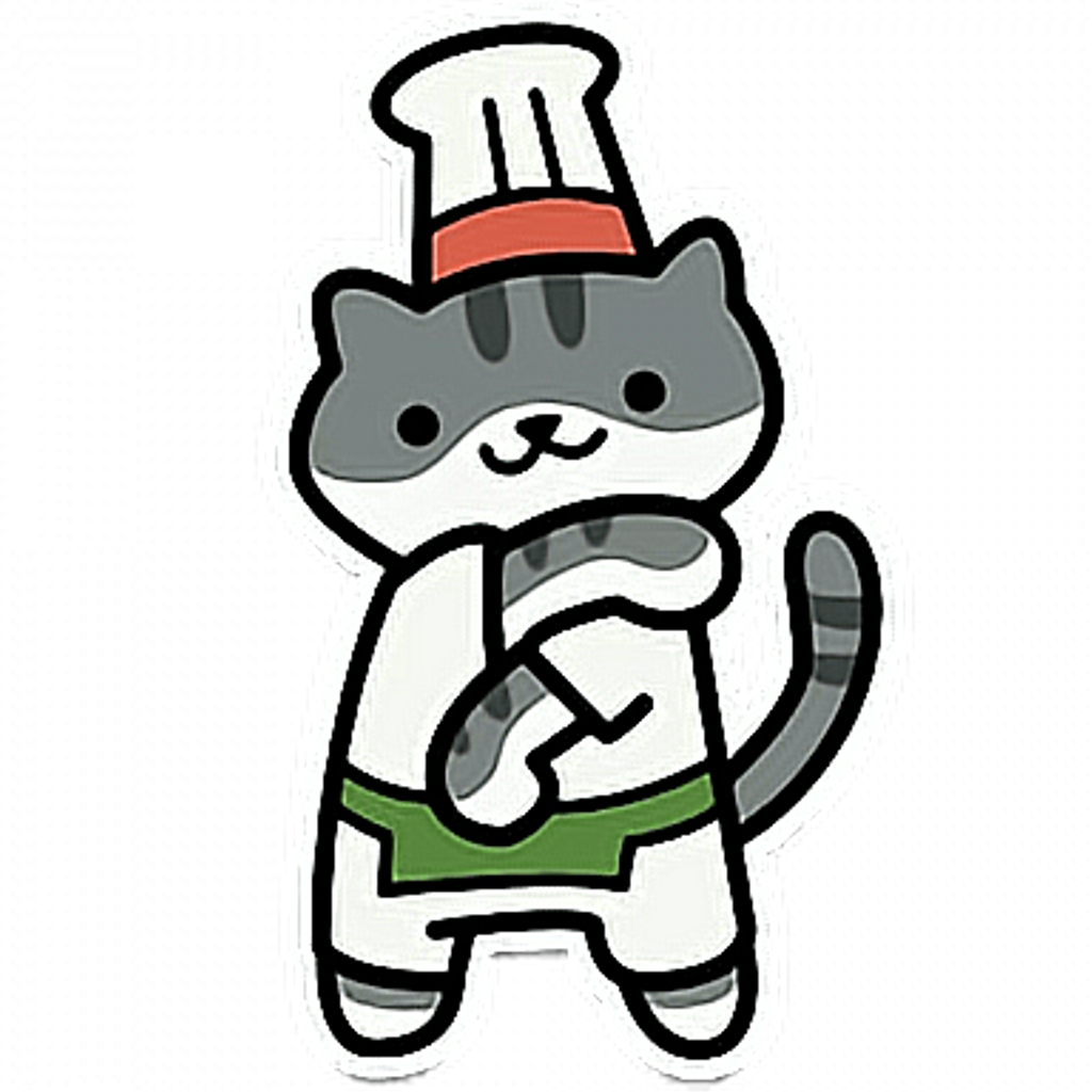 Download Neko Nekoatsume Cat Cute Kawaii Chef - Neko Atsume Cats Memes ...