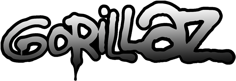 Download Gorillaz Image - Imagenes Del Logo De Gorillaz - Full Size PNG ...