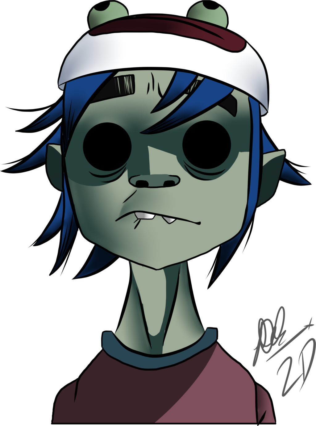 Download 2d Gorillaz Pastiche By Tye Die Daithii-dayjcdg - 2d Gorillaz ...