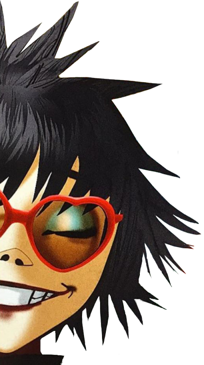 Download Noodle, Gorillaz, Humanz - 2d X Noodle Phase 4 - Full Size PNG Image - PNGkit