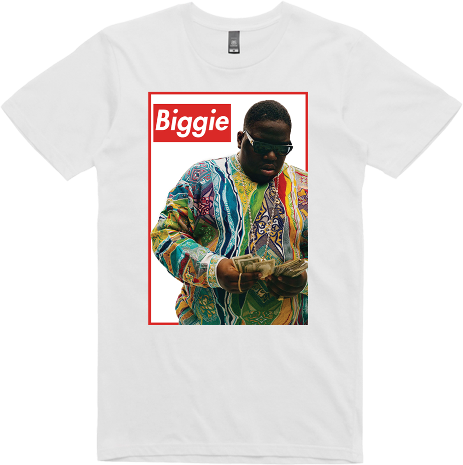 Download Image Of Biggie "the Supreme Being" - The Notorious B.i.g. - Full Size PNG Image - PNGkit