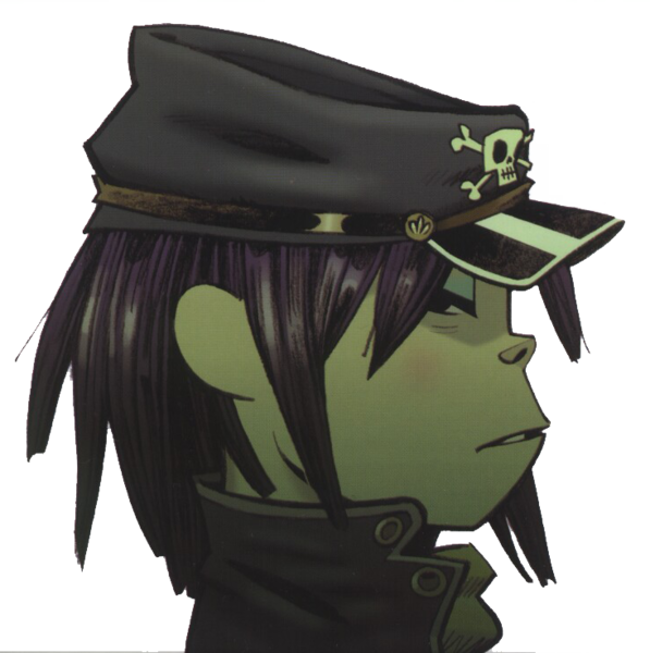 Download Share This Image - Feel Good Inc Album Cover - Full Size PNG ...