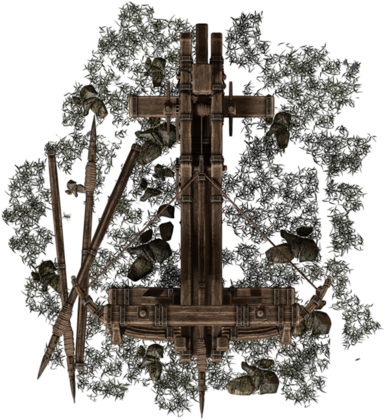 Download Ballista 1 - 1mb - Cross - Full Size PNG Image - PNGkit