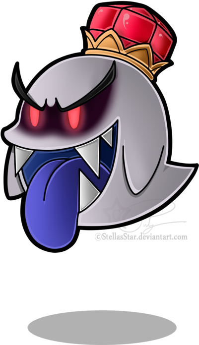 Download Paper King Boo By Stellasstar On Deviantart - King Boo Paper ...