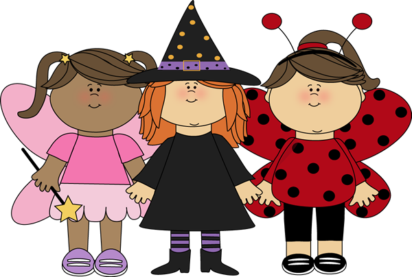 Download Costume Clipart Png - Preschool Halloween Clip Art - Full Size ...