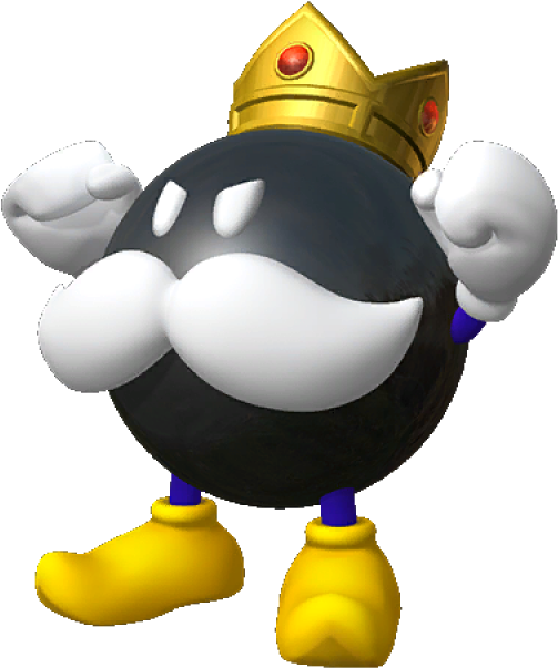 Download Png - Super Mario King Bomb - Full Size PNG Image - PNGkit