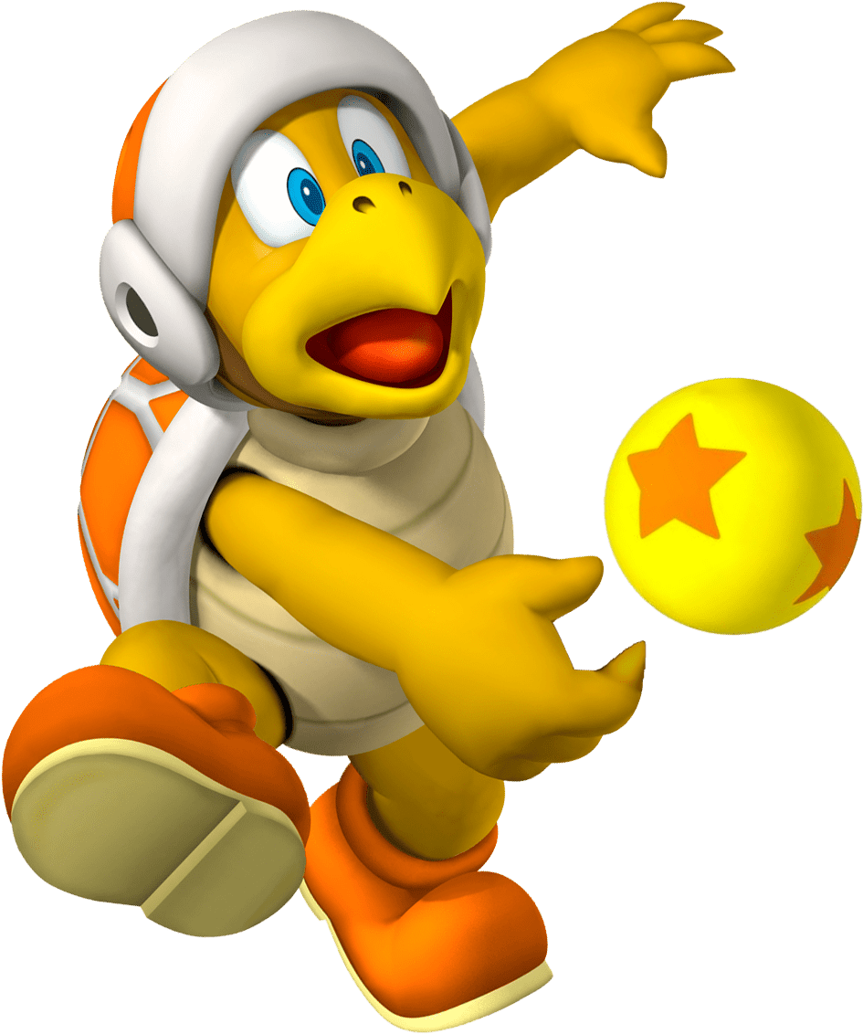 Download Super Mario Dry Bone Bro - Full Size PNG Image - PNGkit