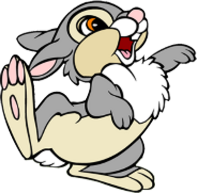 Download Thumper Psd - Thumper Rabbit - Full Size PNG Image - PNGkit
