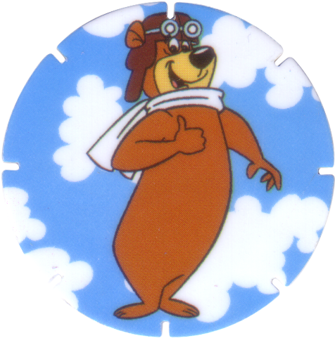 Download Jam Caps > 26 50 Yogi Bear & Scooby Doo 32 Yogi - Drawing ...