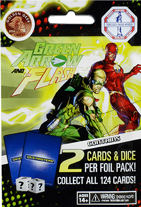 Download Dc Dice Masters: Green Arrow Booster Pack - Full Size PNG ...