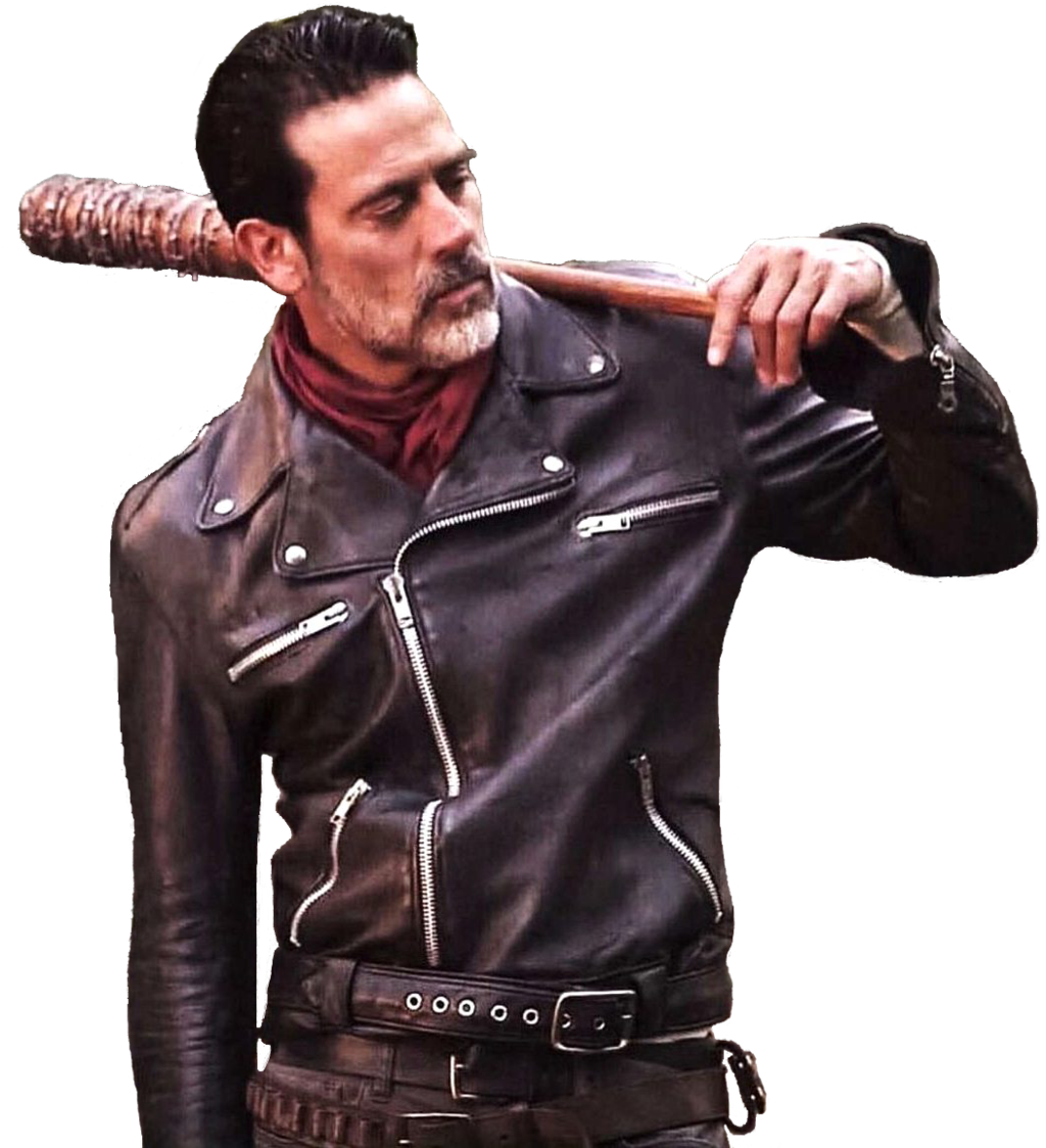 Download Negan - Jeffrey Dean Morgan Png - Full Size PNG Image - PNGkit