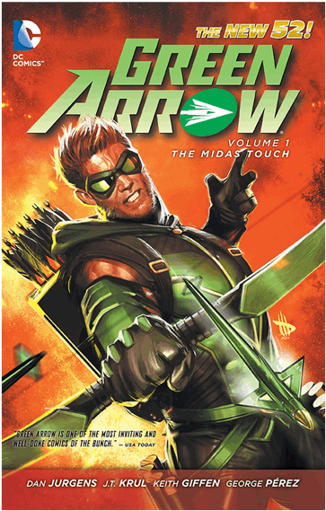 Download Green Arrow Vol 1 - Full Size PNG Image - PNGkit