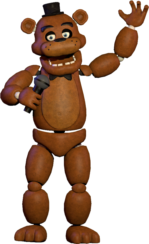 Download Freddy Fazbear - Full Size PNG Image - PNGkit