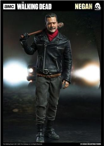 Download The Walking Dead Negan 1/6 Scale Figure - 1 6 Scale Negan ...