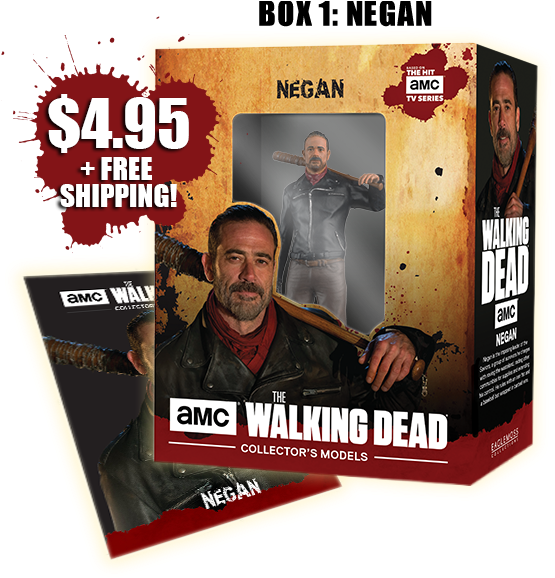 Download Negan Rick Grimes - Diamond Select 'the Walking Dead' Daryl ...