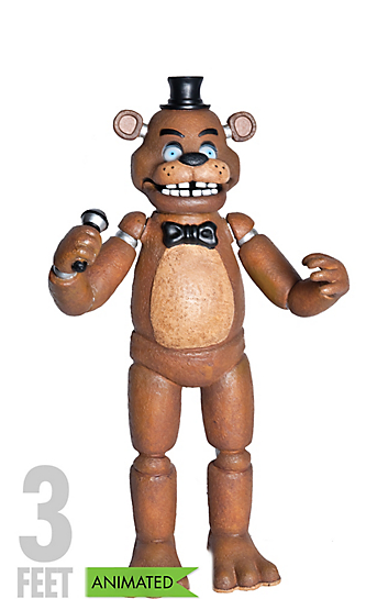 Download Life Size Animated Freddy Fazbear - Five Nights At Freddy's ...