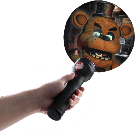 Download Five - Five Nights At Freddy's Flashlight Nightmare Freddy ...
