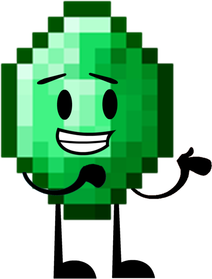 Download Emerald - Mc Emerald - Full Size PNG Image - PNGkit