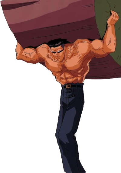 Download Yu Yu Hakusho Toguro 100 For Kids - Yu Yu Hakusho Toguro Png ...