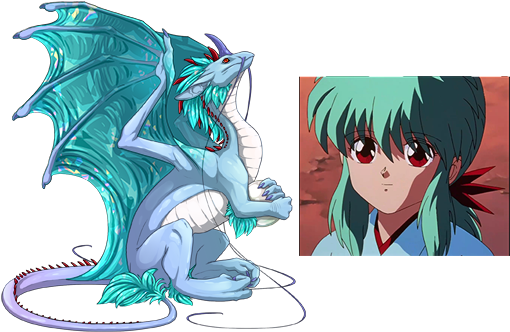 Download Fr Yukina - Flight Rising Dragon God - Full Size PNG Image ...