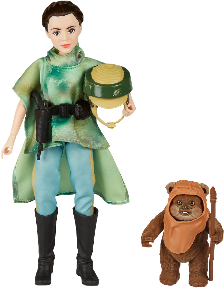 Download Star - Star Wars Force Of Destiny Dolls - Full Size PNG Image ...