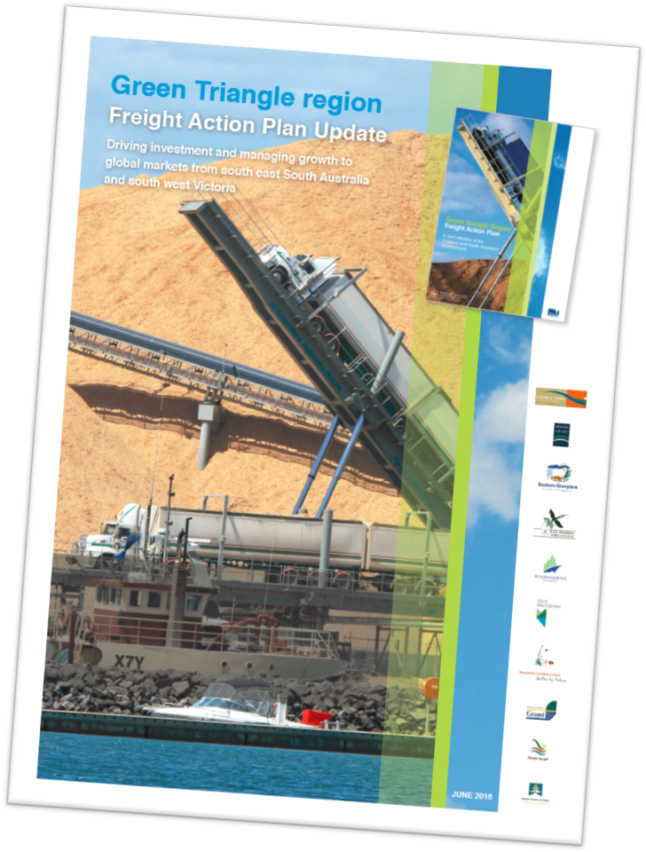 Download Green Triangle Freight Action Plan Update - Full Size PNG ...