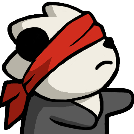 Download Pandablindfold Discord Emoji - Admiral Bahroo Emotes - Full ...