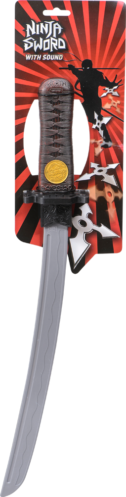 Download Ninja Sword With Sound, , Large - Ninjatō - Full Size PNG ...