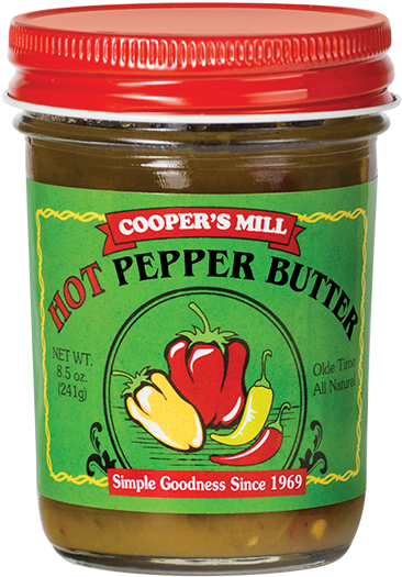 Download Hot Pepper Butter - Imperial Pint - Full Size PNG Image - PNGkit