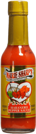 Download Marie Sharp's Fiery Hot Habanero Pepper Sauce - Full Size PNG Image - PNGkit