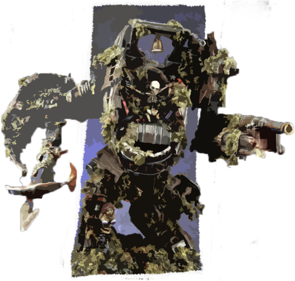 Download Shipwreck Revenant - Revenant D&d - Full Size PNG Image - PNGkit