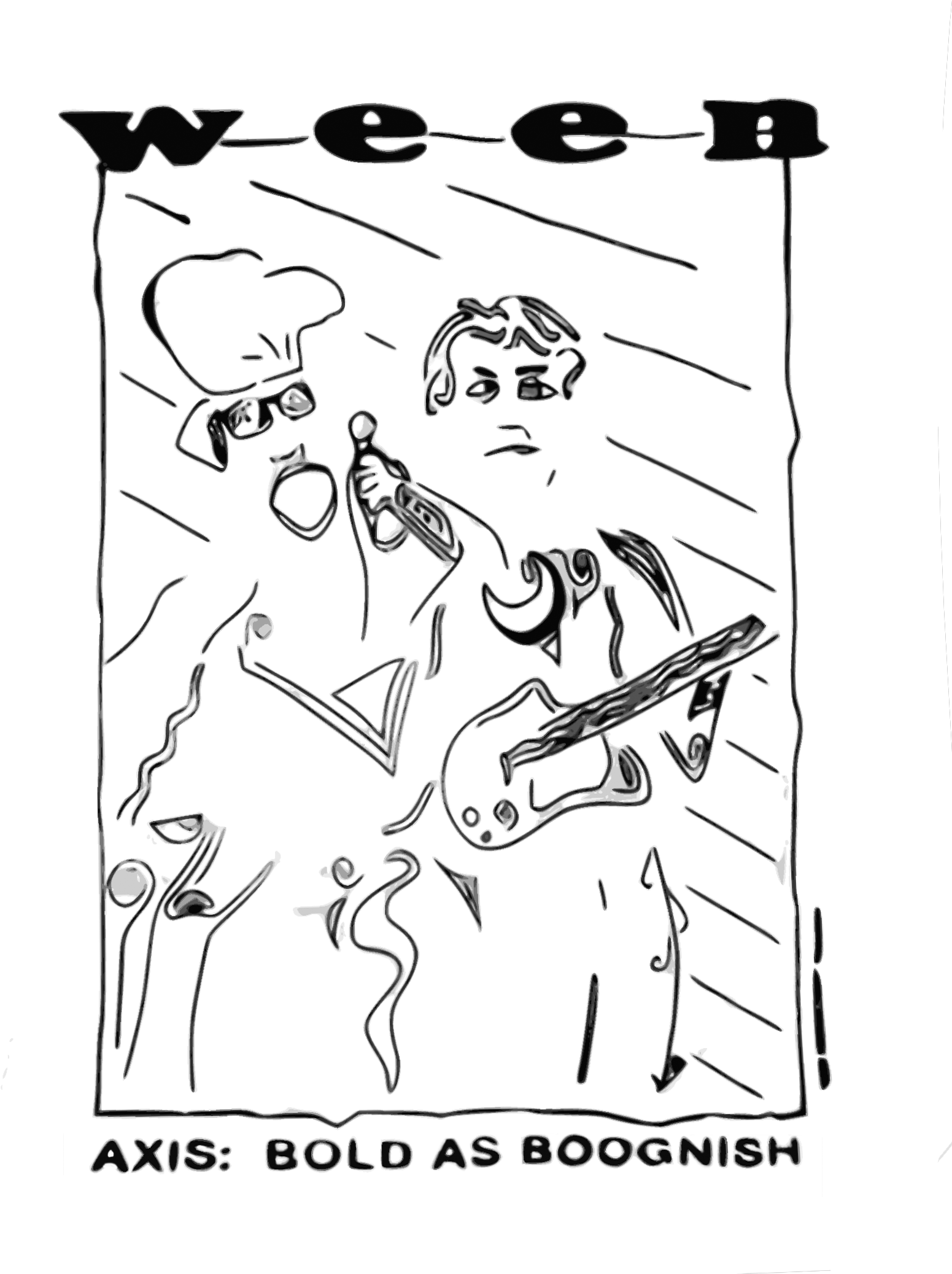 Download A High Quality Version Of The Axis - Cartoon - Full Size PNG ...