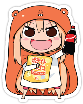 Download Umaru-chan Coke 'n Chips By Gentlemenwalrus - Himouto Umaru ...