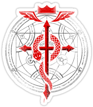 Download Full Of Alchemy - Fullmetal Alchemist Flamel Tshirt - Full ...